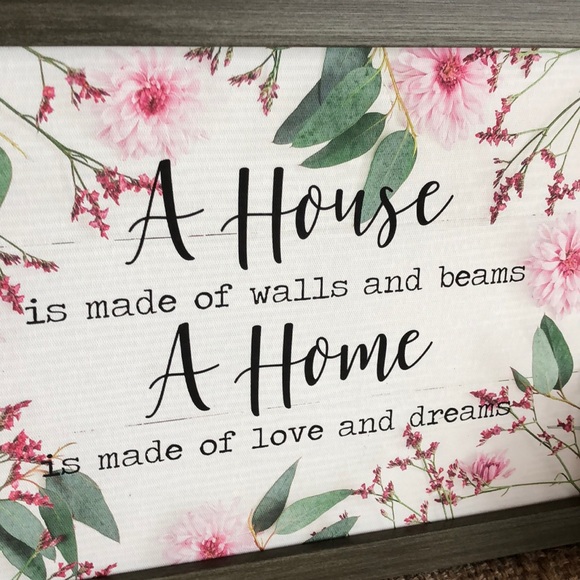 Hobby Lobby | Wall Decor | A House Is Made Of Sign | Poshmark